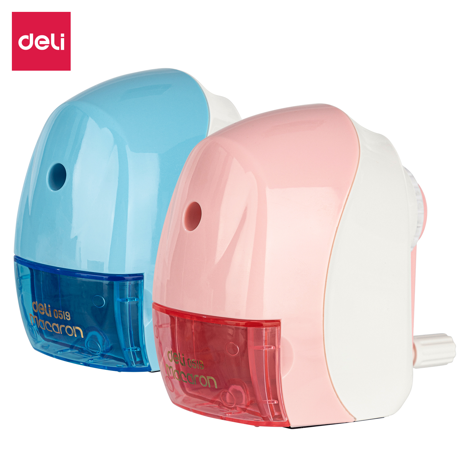 Deli Pencil Sharpener, Rotary Pencil Sharpener | Deli Group