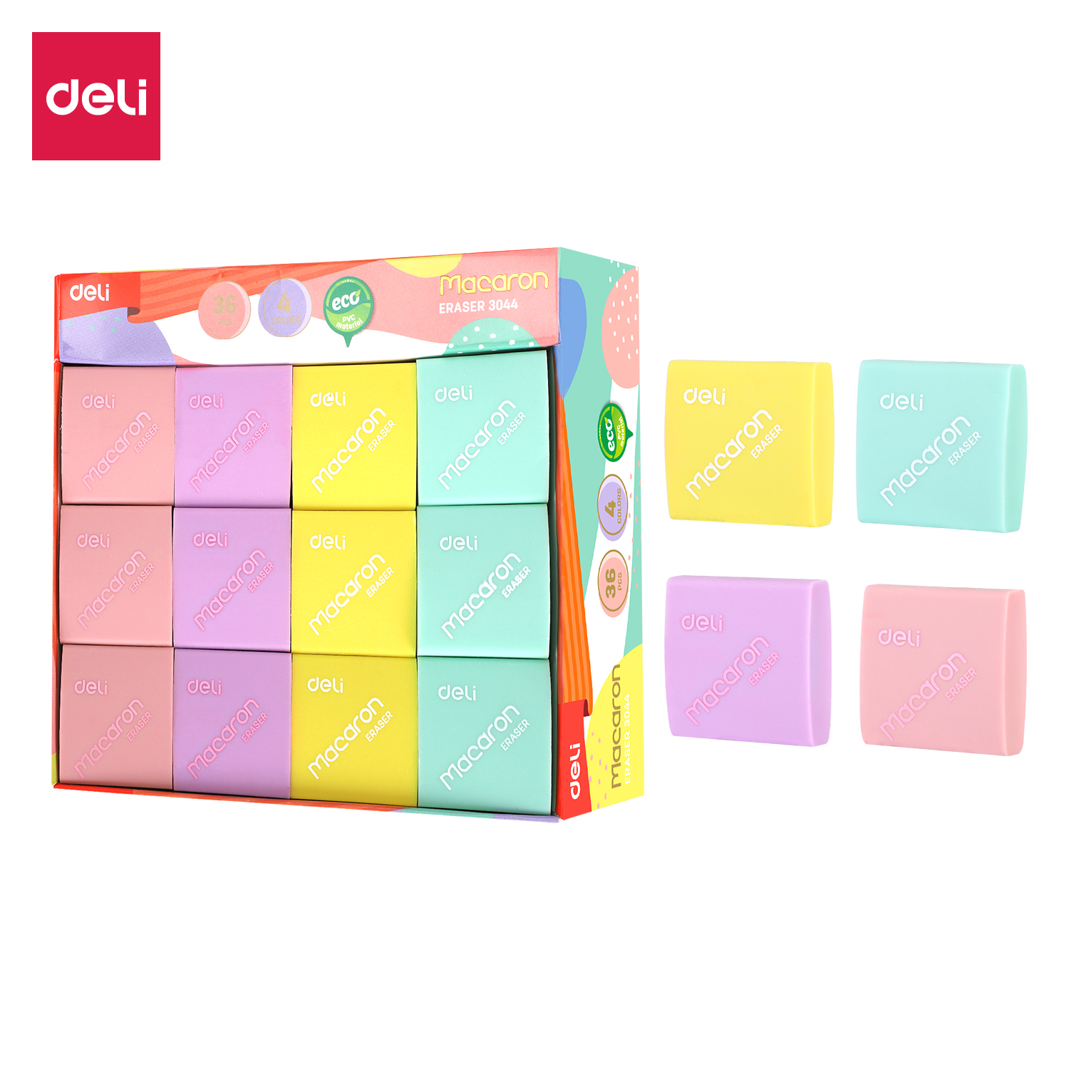 Deli-E3044 Eraser - Deli Group Co., Ltd.