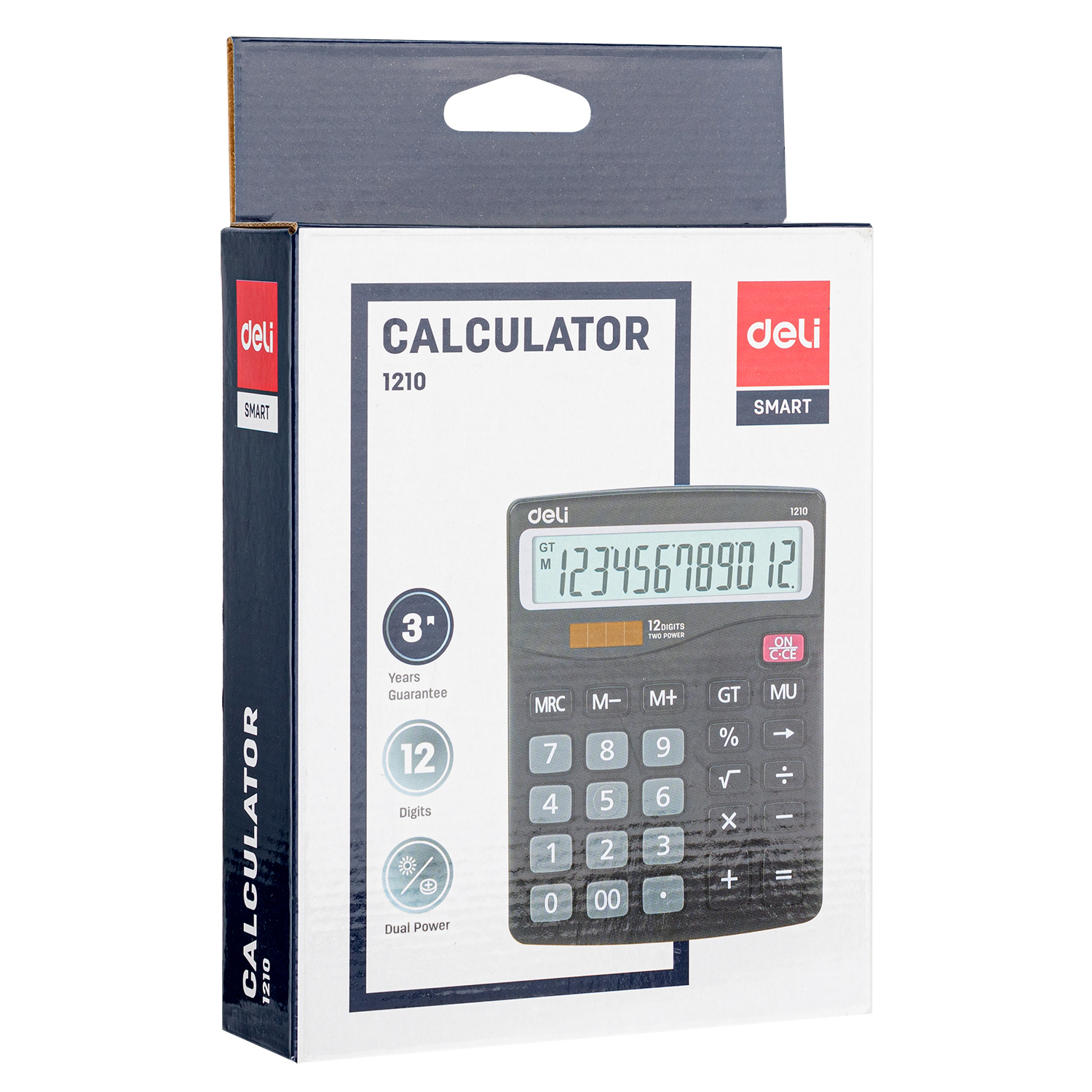 Deli-E1210 Desktop Calculator - Deli Group Co., Ltd.