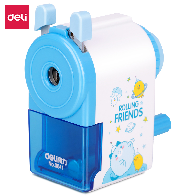 Deli Pencil Sharpener, Rotary Pencil Sharpener | Deli Group