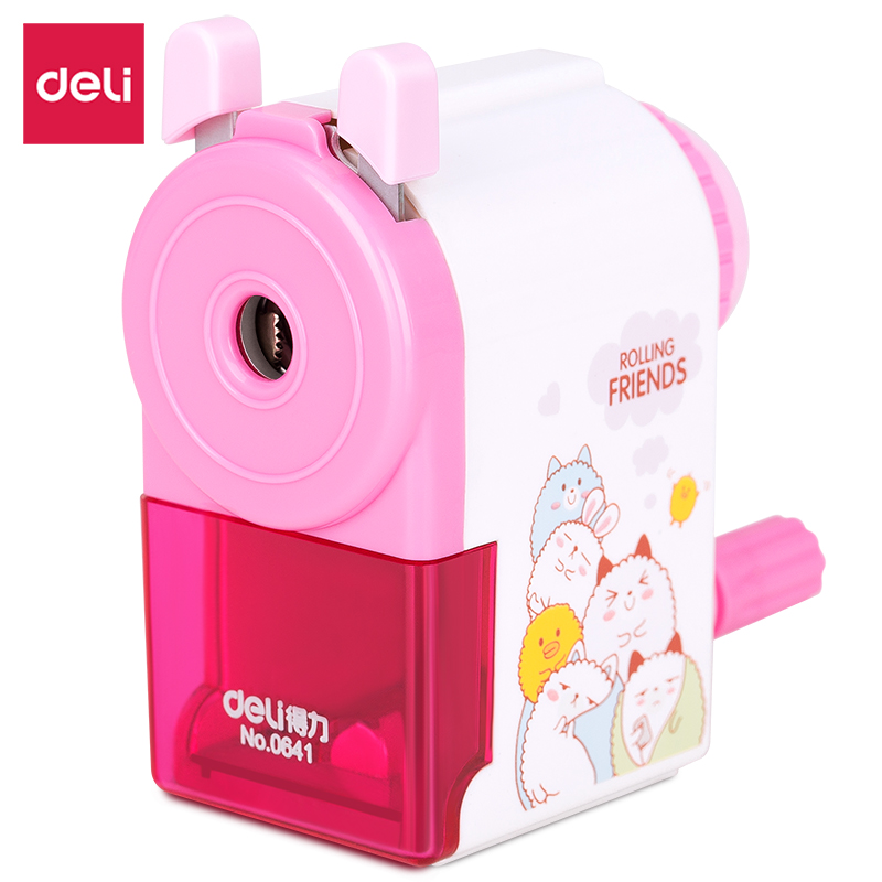 Deli Pencil Sharpener, Rotary Pencil Sharpener | Deli Group