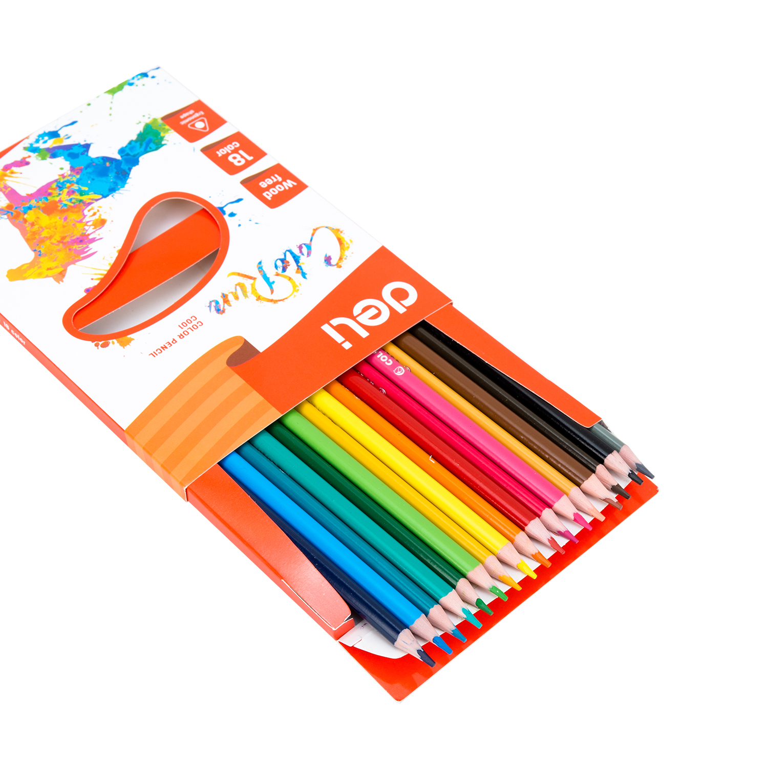 Deli-EC00110 Colored Pencil - Deli Group Co., Ltd.