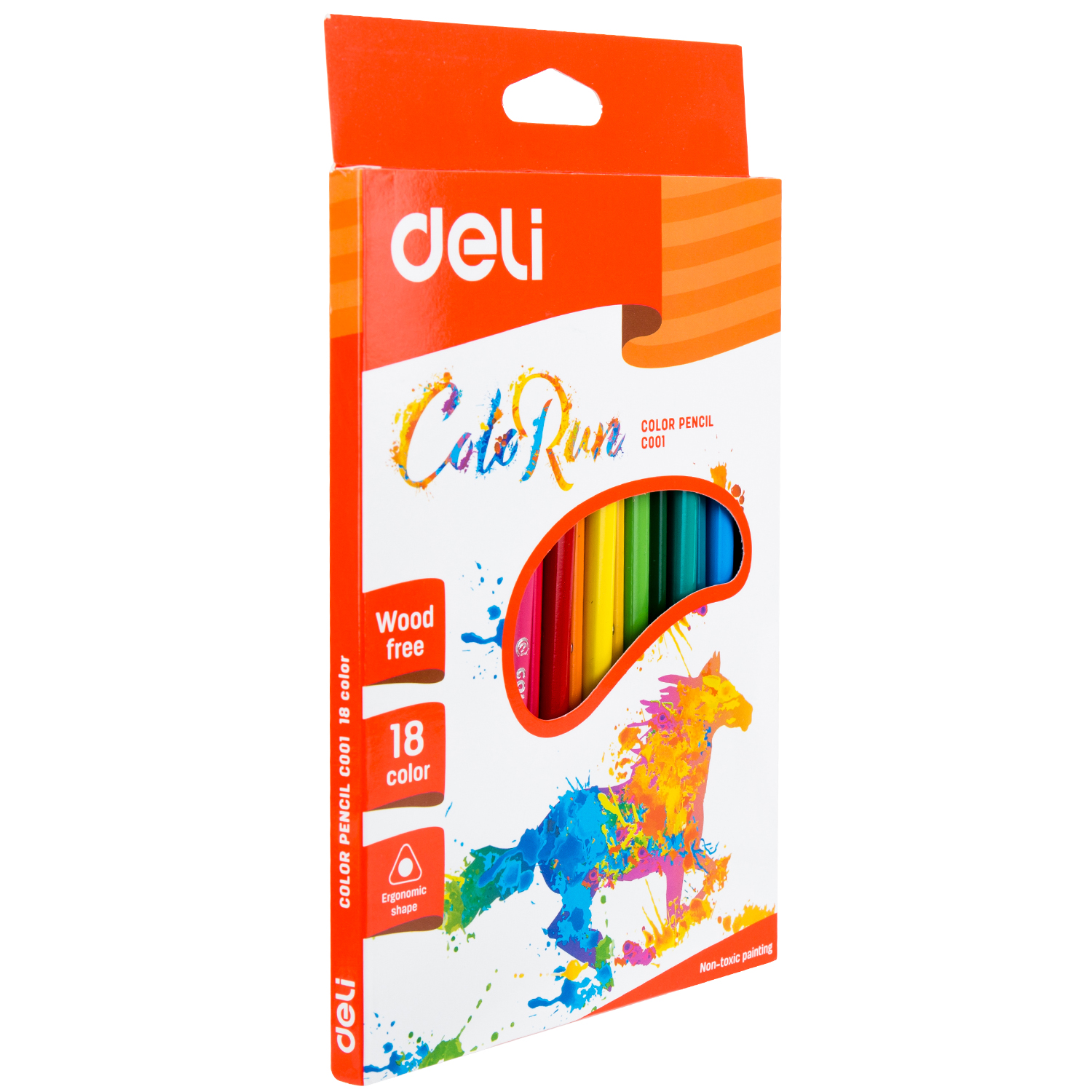 Deli-EC00110 Colored Pencil - Deli Group Co., Ltd.