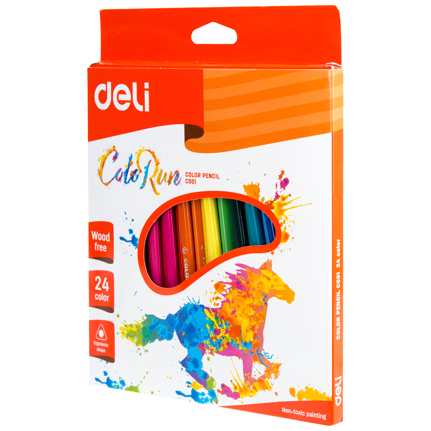 Deli-EC00120 Colored Pencil - Deli Group Co., Ltd.