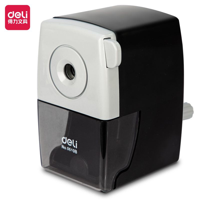 Deli Pencil Sharpener, Rotary Pencil Sharpener | Deli Group
