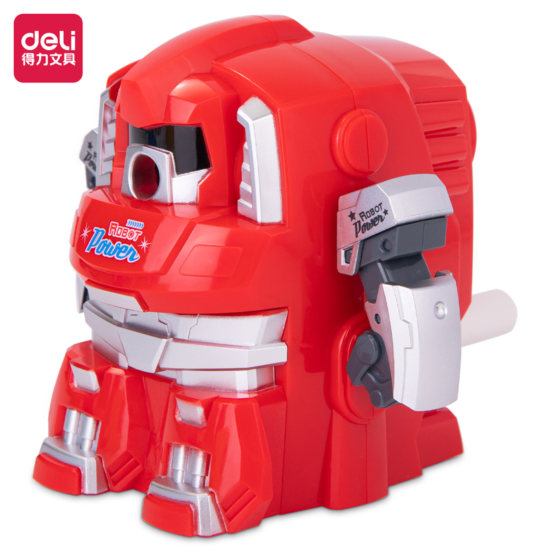 Deli Pencil Sharpener, Rotary Pencil Sharpener | Deli Group