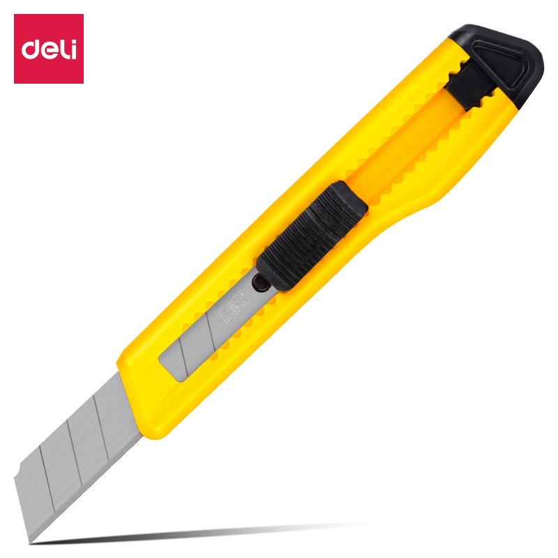 Deli Office Stationery Cutter Knife