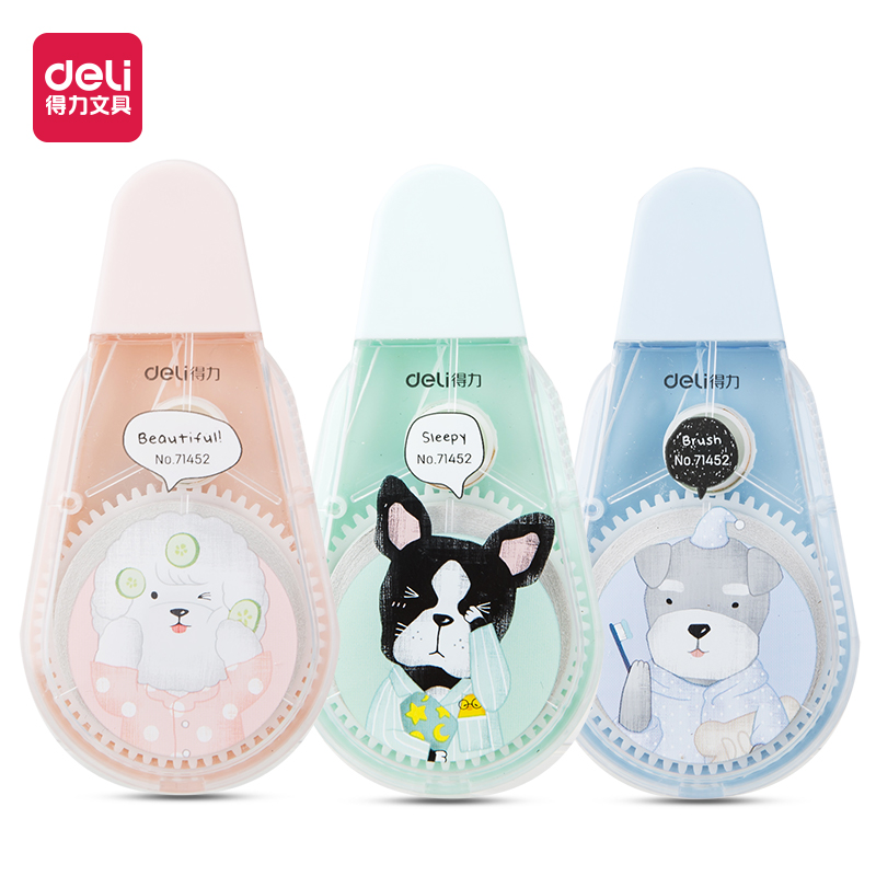 Correction Product: Correction Fluid, Correction Tape | Deli Group