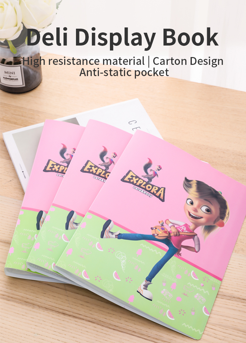 Deli Binder Display Book | Deli Group