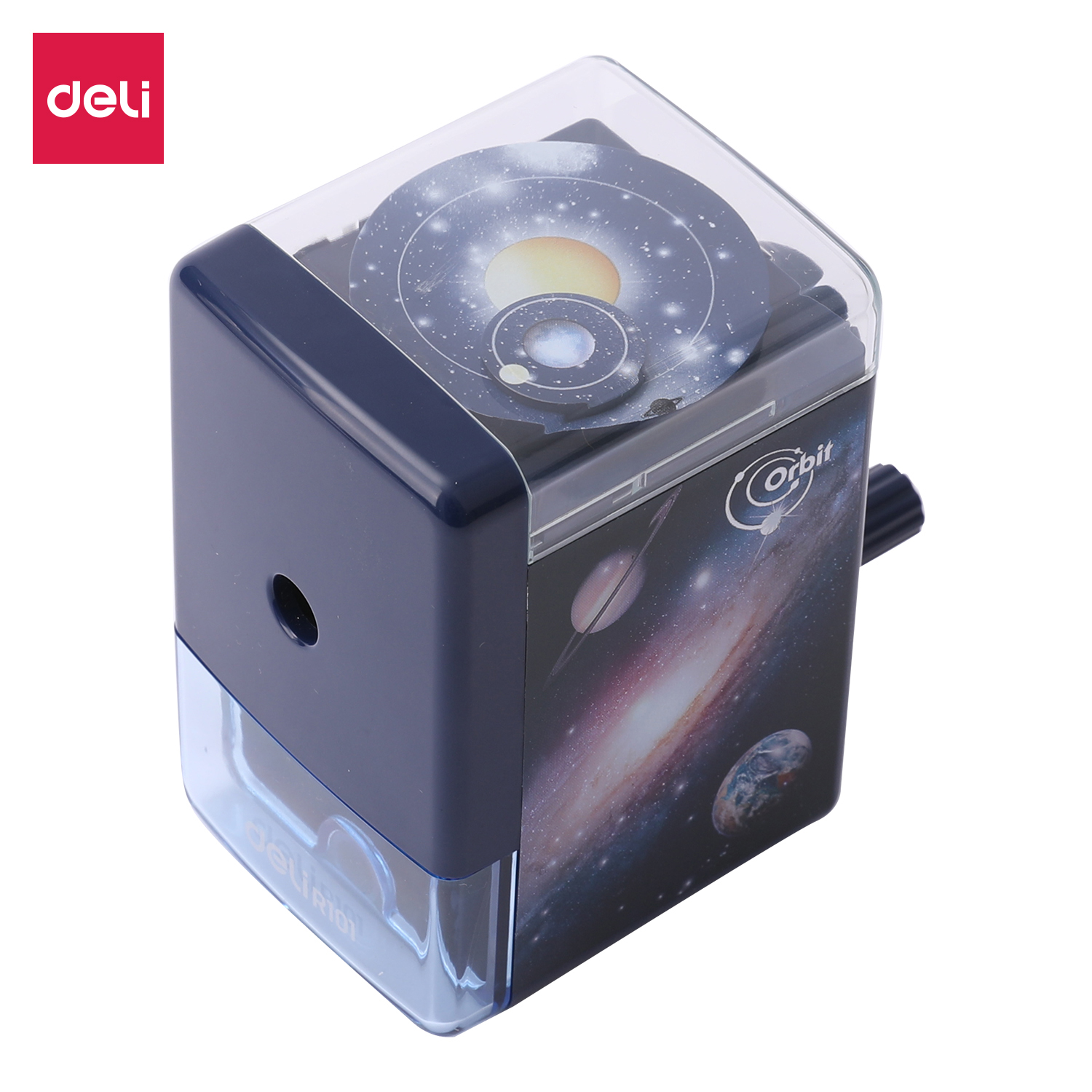 Deli Pencil Sharpener, Rotary Pencil Sharpener | Deli Group