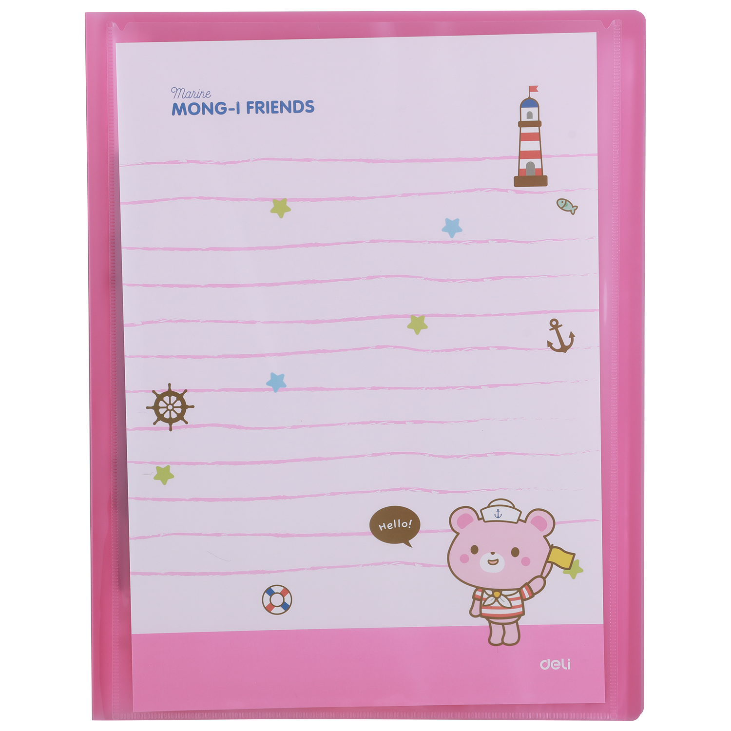 Deli Binder Display Book | Deli Group