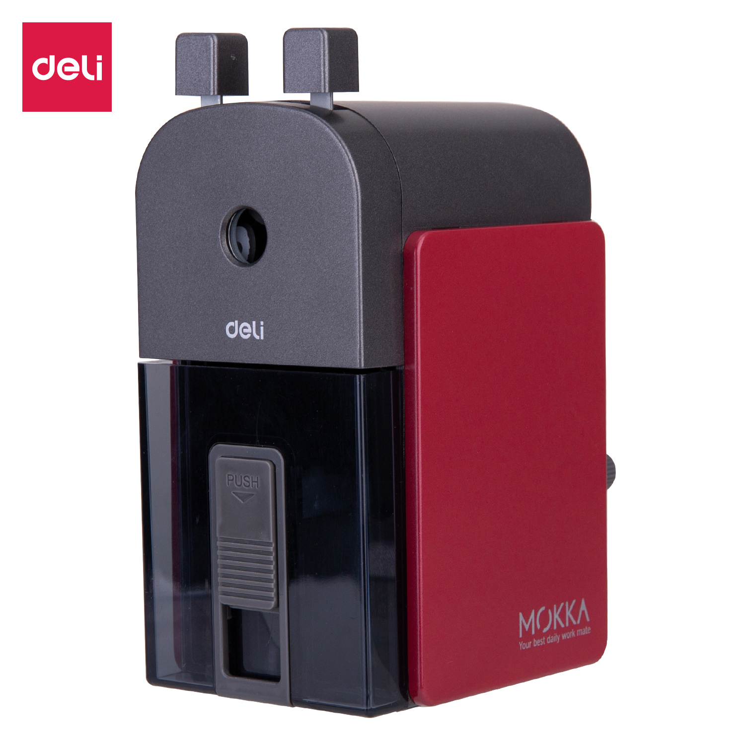 Deli Pencil Sharpener, Rotary Pencil Sharpener | Deli Group