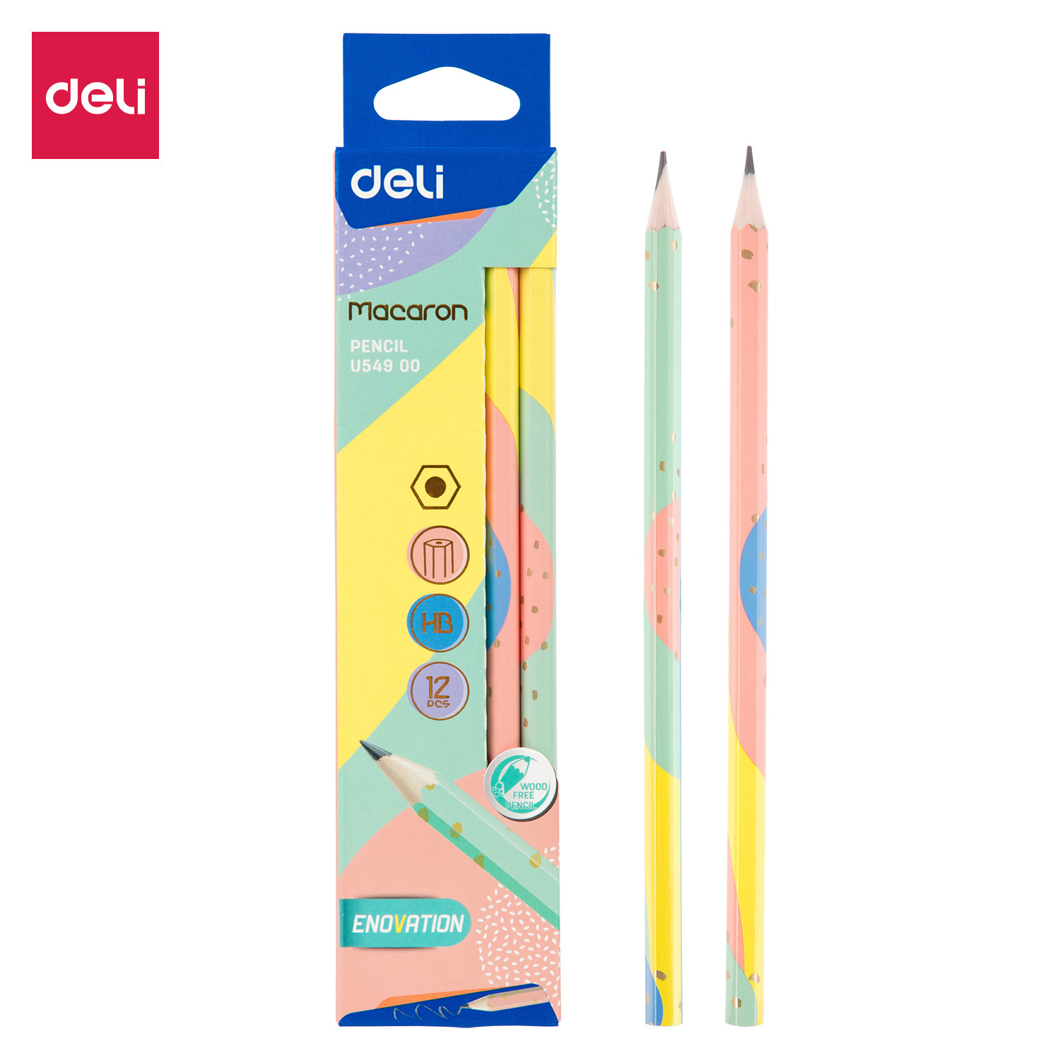 Deli Colored Pencil: Good Quality Colored Pencils, Painting Drawing Pencil