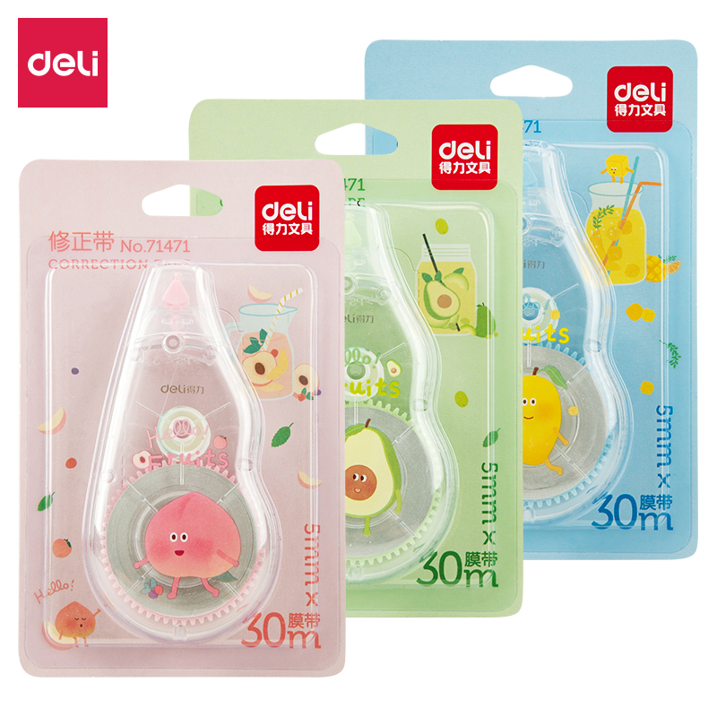 Correction Product: Correction Fluid, Correction Tape | Deli Group
