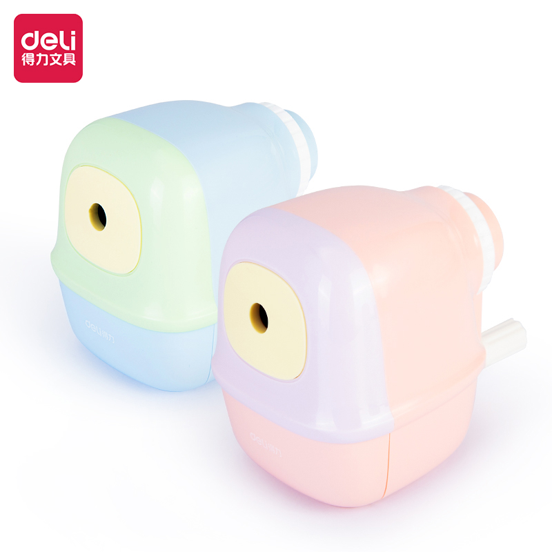 Deli Pencil Sharpener, Rotary Pencil Sharpener | Deli Group