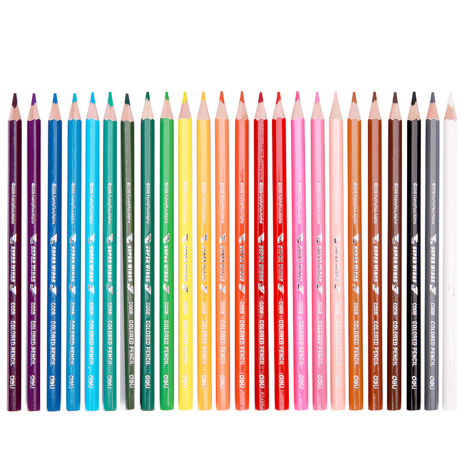 Deli-EC00827 Colored Pencil - Deli Group Co., Ltd.