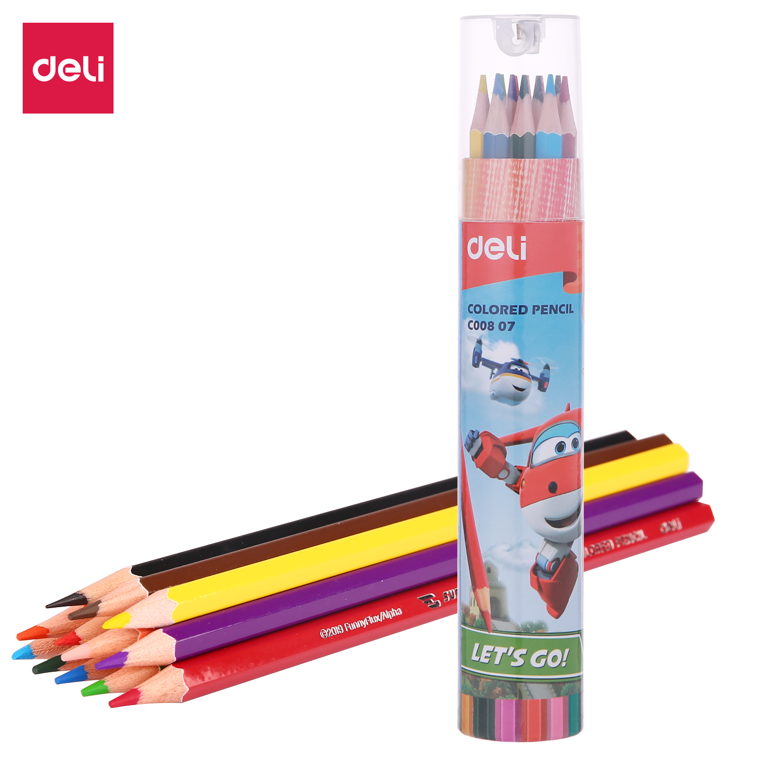Deli-EC00807 Colored Pencil - Deli Group Co., Ltd.