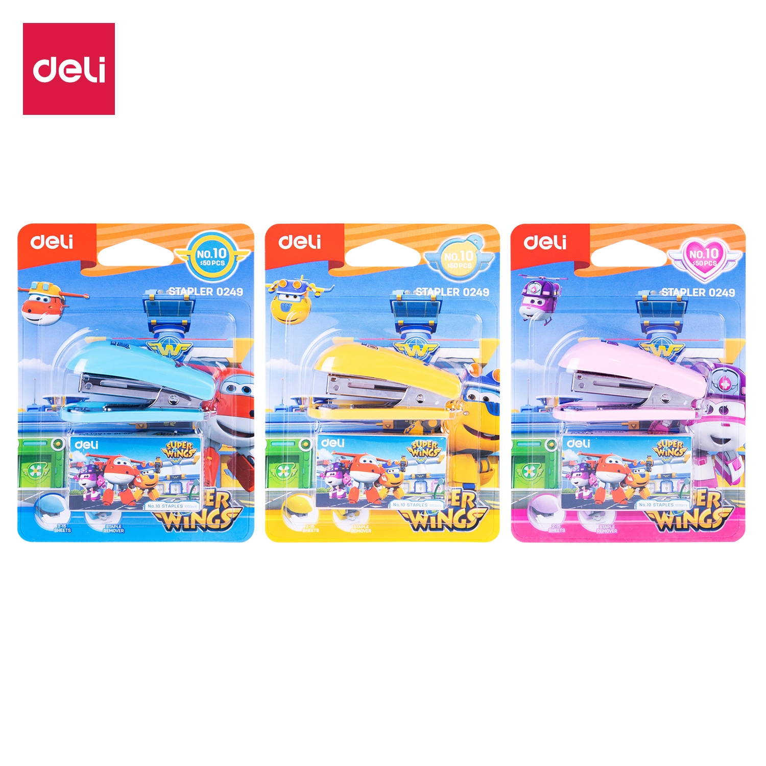 Deli-E0249 Mini Stapler - Deli Group Co., Ltd.