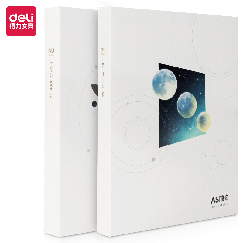 Deli Binder Display Book | Deli Group