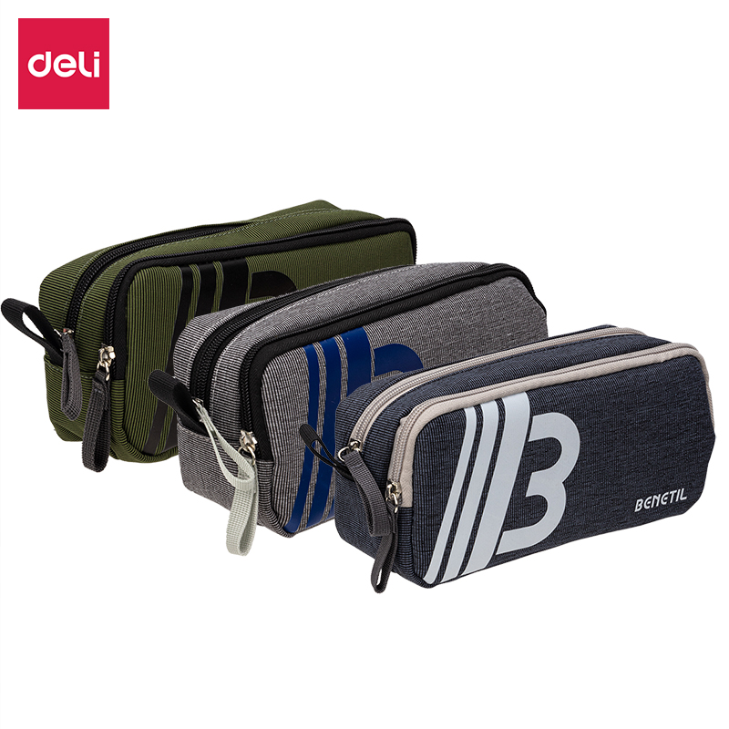 Deli Pencil Pouch: Pencil Pouches Bulk, Beautiful Pencil Bag Box