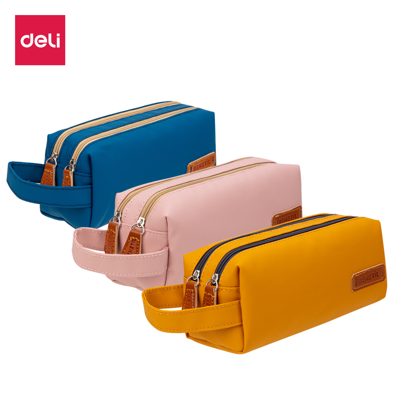 Deli Pencil Pouch: Pencil Pouches Bulk, Beautiful Pencil Bag Box