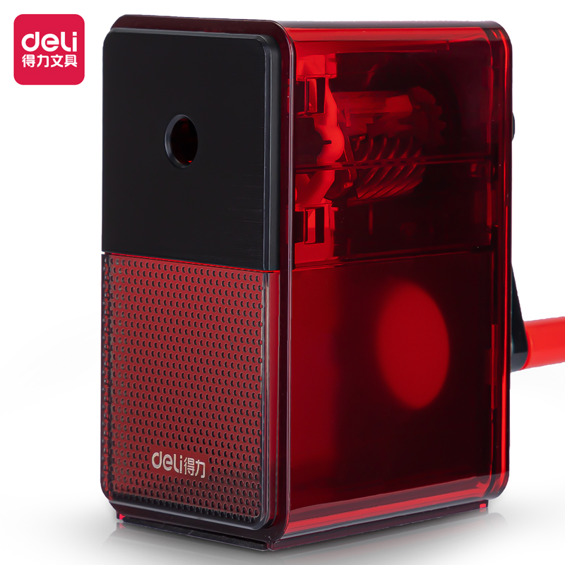 Deli Pencil Sharpener, Rotary Pencil Sharpener | Deli Group