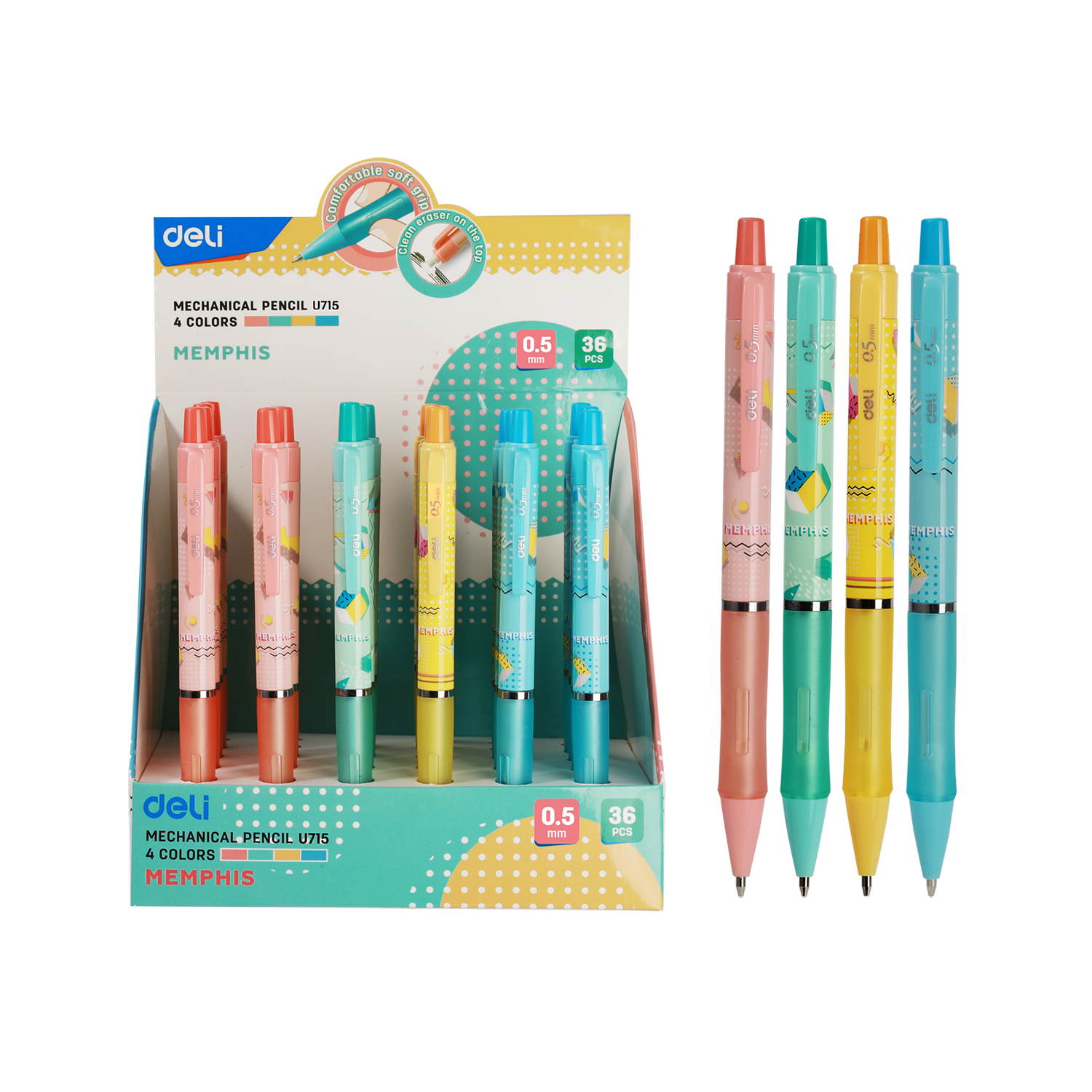 Plastic Mechanical Pencil - Wonderful Writing Experience | Deli Group