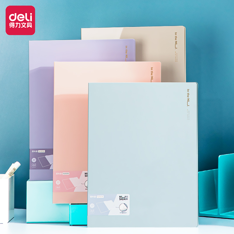 Nusign Display Book - Deli Group