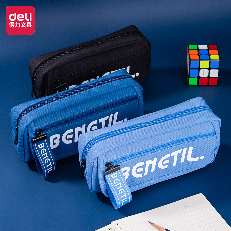 Deli Pencil Pouch: Pencil Pouches Bulk, Beautiful Pencil Bag Box