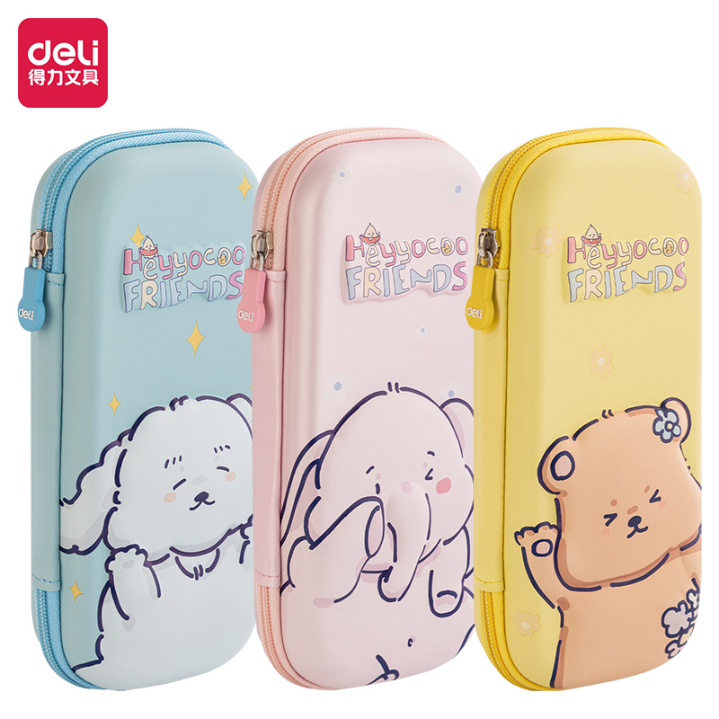 Deli Pencil Pouch: Pencil Pouches Bulk, Beautiful Pencil Bag Box