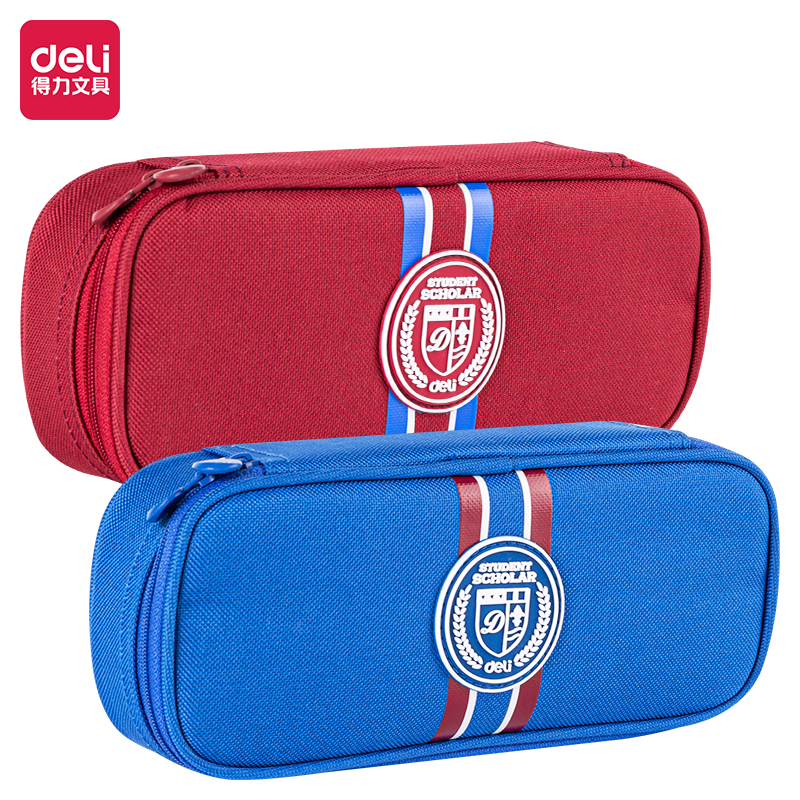 Deli Pencil Pouch: Pencil Pouches Bulk, Beautiful Pencil Bag Box