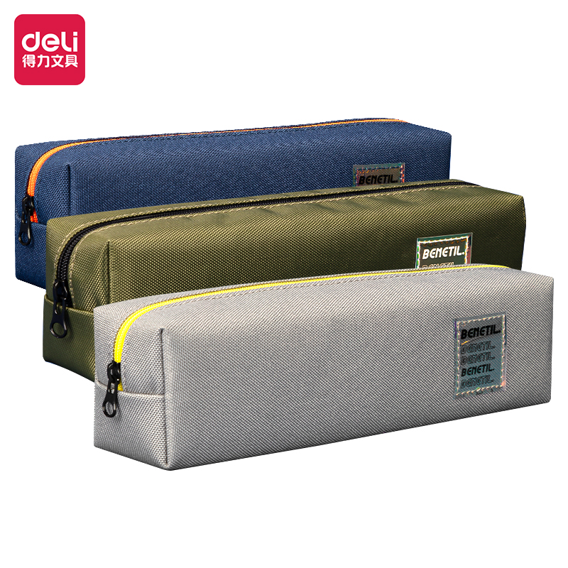 Deli Pencil Pouch: Pencil Pouches Bulk, Beautiful Pencil Bag Box