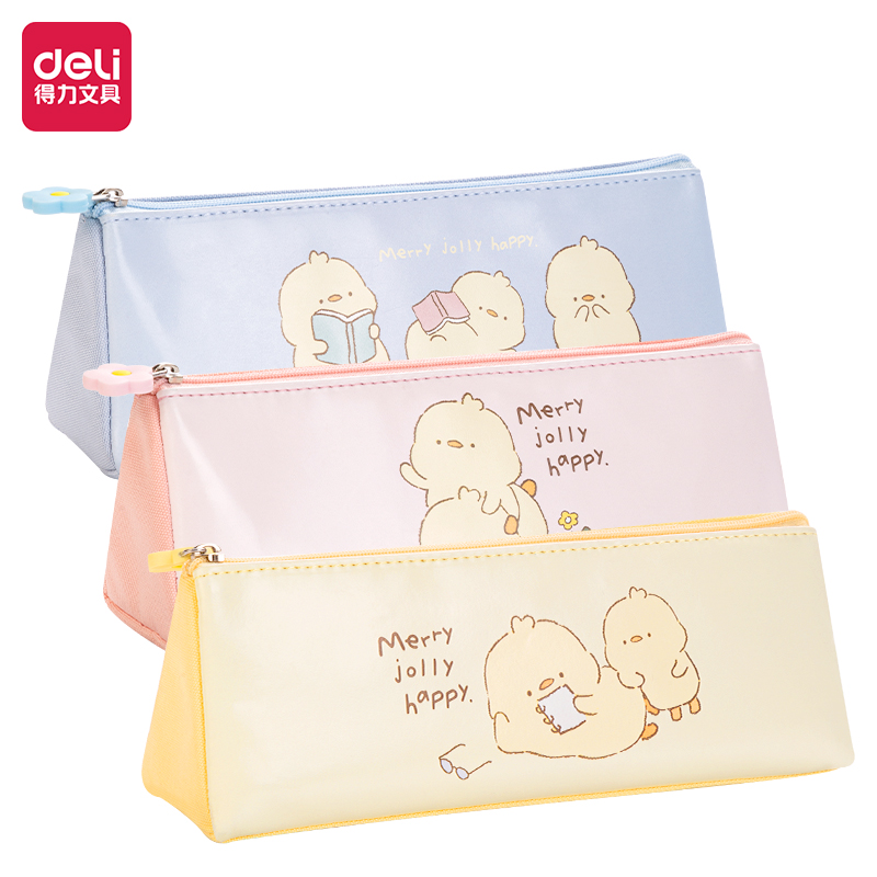 Deli Pencil Pouch: Pencil Pouches Bulk, Beautiful Pencil Bag Box