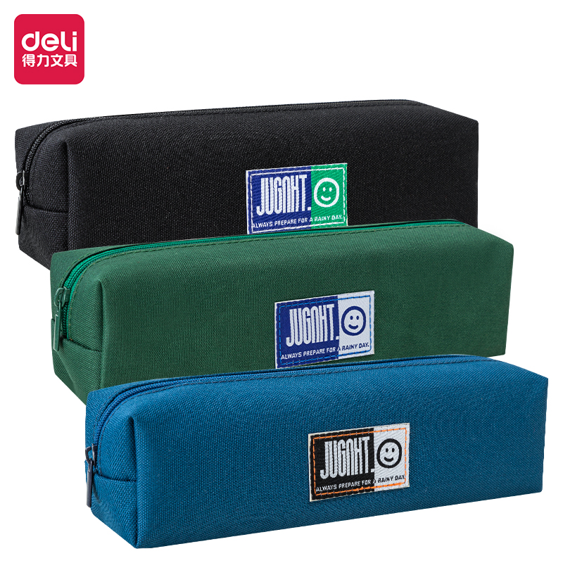 Deli Pencil Pouch: Pencil Pouches Bulk, Beautiful Pencil Bag Box