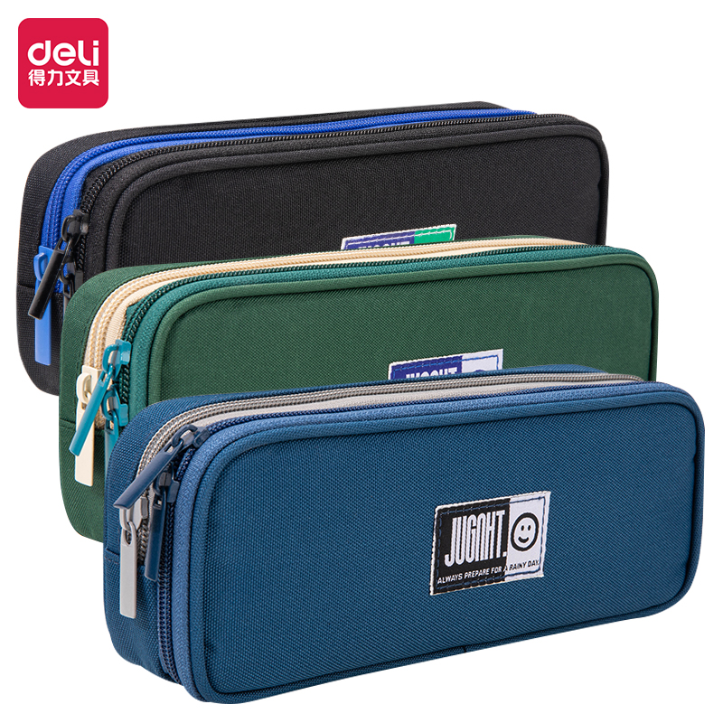 Deli Pencil Pouch: Pencil Pouches Bulk, Beautiful Pencil Bag Box