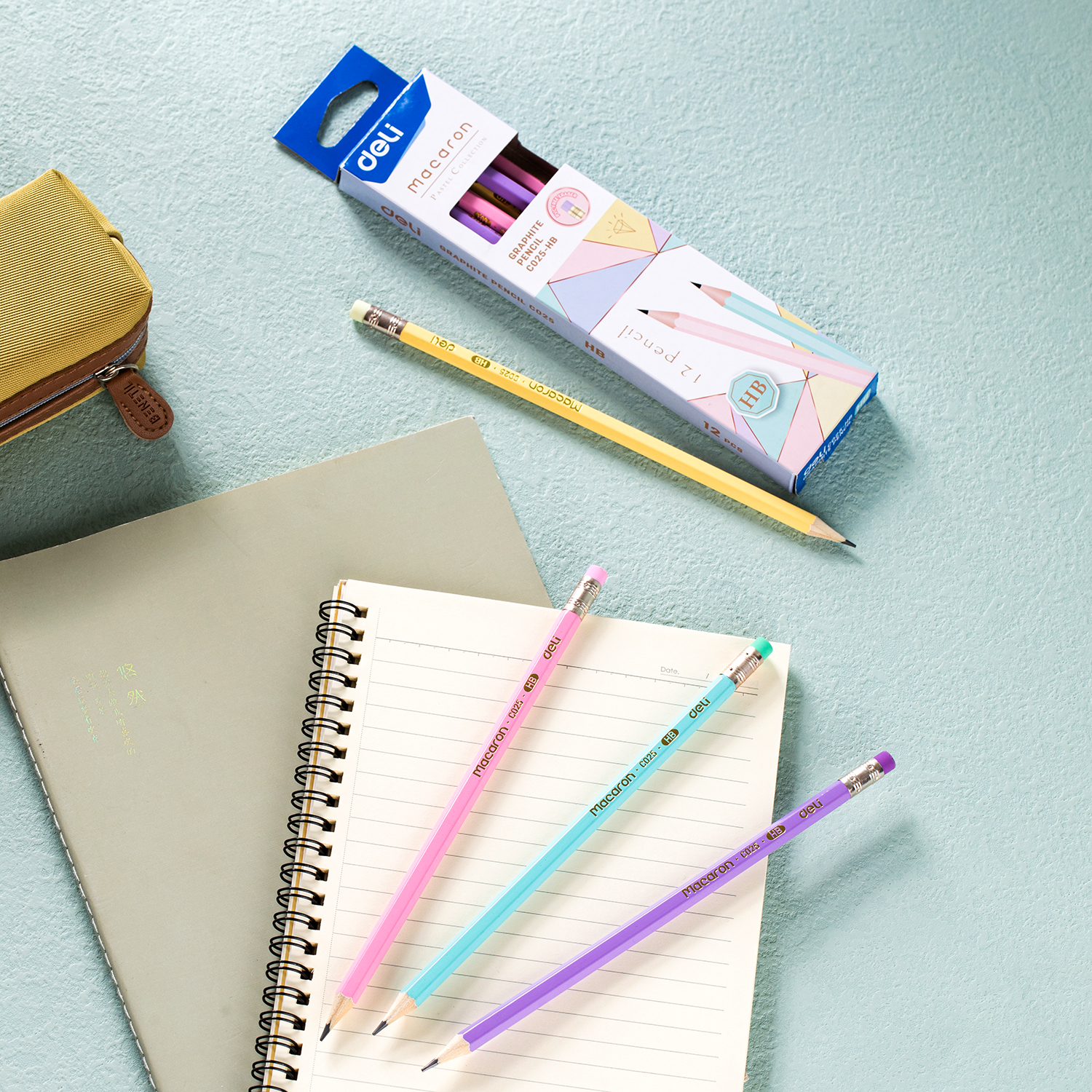 Deli-EC025-HB Graphite pencil - Deli Group Co., Ltd.