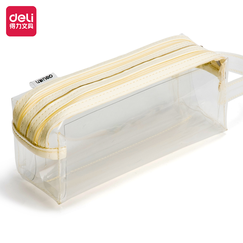 Deli Pencil Pouch: Pencil Pouches Bulk, Beautiful Pencil Bag Box