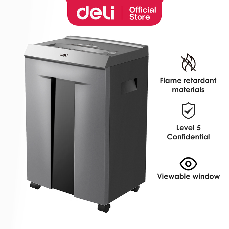 Deli-ET096 Paper Shredder - Deli Group Co., Ltd. Deli-ET096 Paper Shredder - Deli Group Co., Ltd.