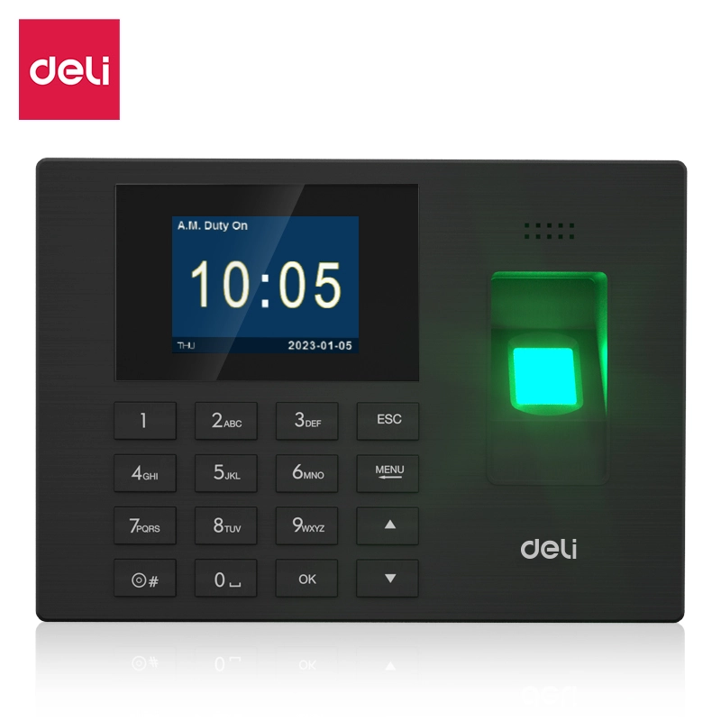Deli-ES151 Fingerprint Attendance Machine - Deli Group Co., Ltd. Deli-ES151 Fingerprint Attendance Machine - Deli Group Co., Ltd.