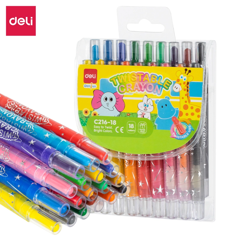 Deli-EC216-18 Twistable Crayon - Deli Group Co., Ltd.