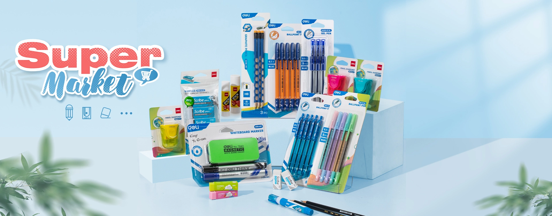 Deliworld - Best Bulk Office Stationery Supplier/Company | Deli Group