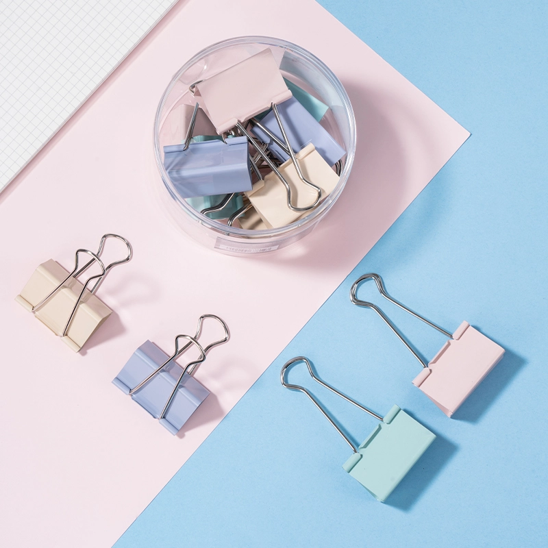 Deli E8551C Fashion Binder Clips Deli Group Co. Ltd